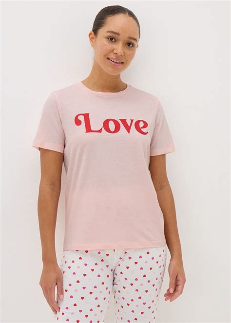 Womens Pyjama Sets With Pjs Shorts Or Bottoms Matalan