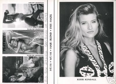 Kerri Kendall Modelingzed Card 25475538