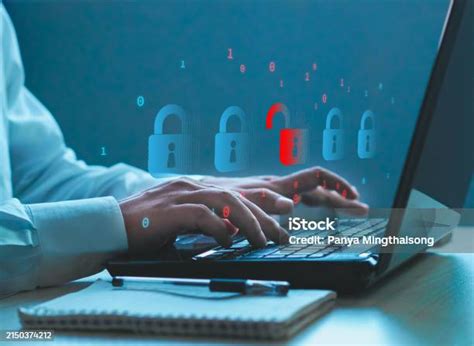 Database Hacks Internet Cyber Crime Hacker Attack Hacking And Stealing