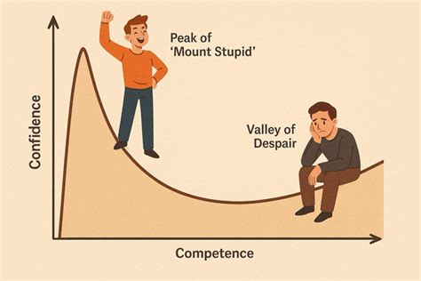 Duning Kruger Effect Ketika Rasa Percaya Diri Mengalahkan Kemampuan