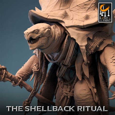 Shellback Shellspike Turtle The Shellback Ritual By Lord Of The Print Fantasy Dnd Rpg Tabletop Shellback Shellspike Turtle The Shellback Ritual By Lord Of The Print Fantasy Dnd Rpg Tabletop