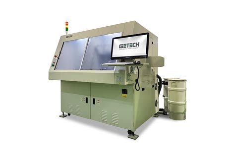 Getech Gsr Series Semi Auto Router Machine All Products Dksh