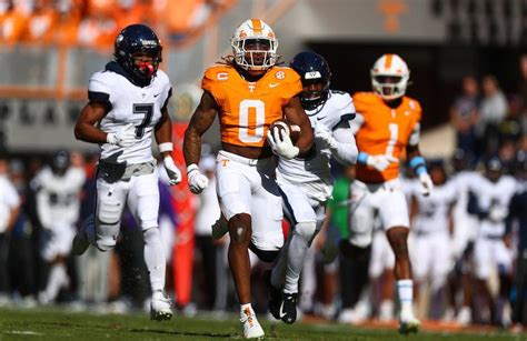 Tennessee Running Back Officially Accepts Senior Bowl Invite Rocky