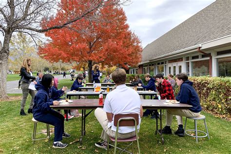 Guest Speakers Visit Class Ix As A Culmination To Insect Project