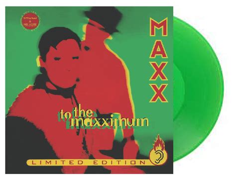 Maxx To The Maxximum Winylpng