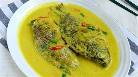 Resep Gulai Ikan Yang Lezat Gurih Dan Kaya Rasa