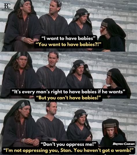 British Some Might Say This Scene From Monty Pythons Life Of Brian