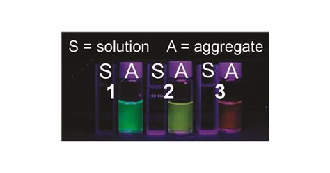 Salicylaldehyde Azines As Fluorophores Of Aggregation Induced Emission