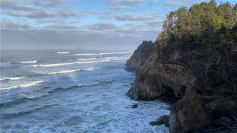 Shady Cove Along The Oregon Coast Beach Oregoncoast Oregonbeaches