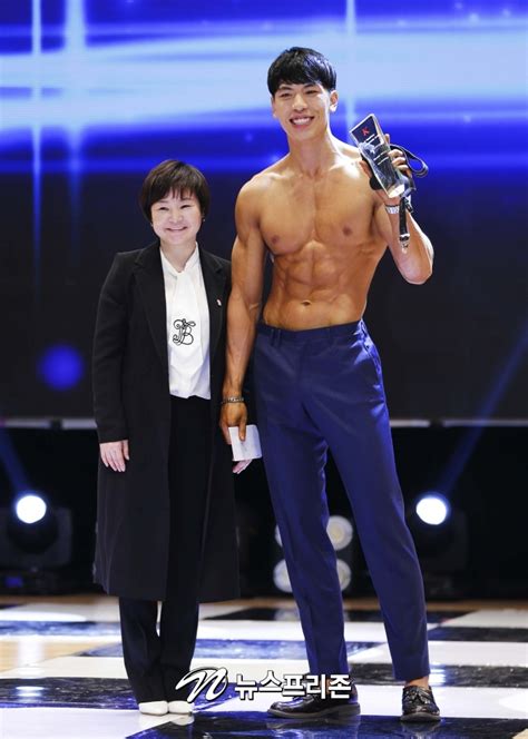 포토 한기민 ‘남자 피트니스 모델 그랑프리 수상k 뷰티니스 뉴스프리존