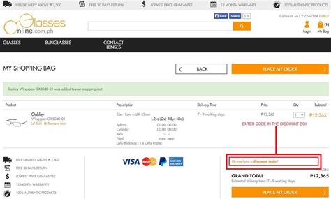 Glasses Online Discount Code And Vouchers