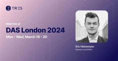 Eric Heinemann On Linkedin London Digitalasset Das24
