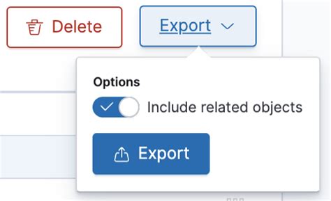 Kibana Settings Spaces Export Dashboard Etc Coralogix