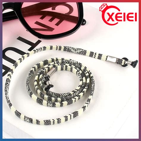 Eyeglass Holder Eyewear Retainer Chain Premium Glasses Strap Eyewear
