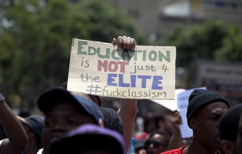 Selective Activism A Problem For South Africas Youth The Mail