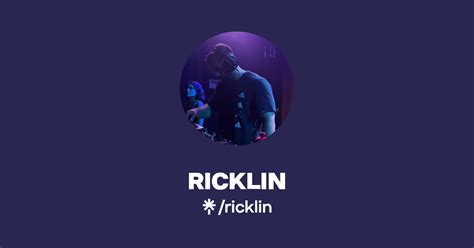 Ricklin Instagram Linktree