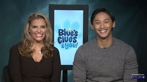 Interview Angela Santomero And Josh Dela Cruz Blues Clues And You