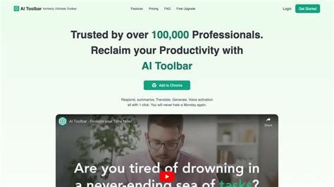 Ai Toolbar Assistant For Productivity And Content Tasks