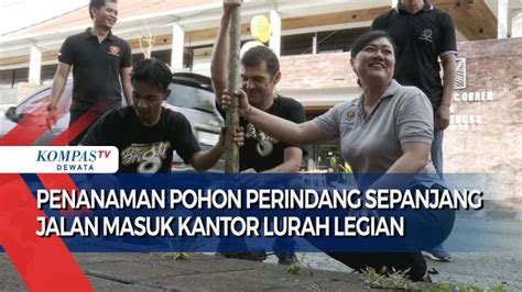 Hut Hotel Mercure Bali Legian Lakukan Penanaman Pohon Perindang