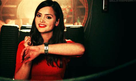 Jenna Louise Coleman Clara Oswin Oswald  Wiffle