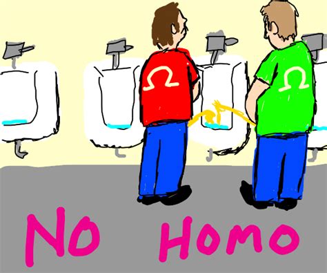 Sharing A Urinal Drawception