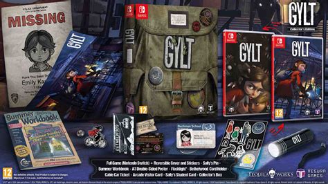 Gylt Physical Edition Released For Nintendo Switch