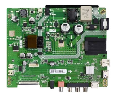 Placa Principal Tl037 Ml El07 P75 M8v6 4 Atenção Sem Varicap Frete Grátis