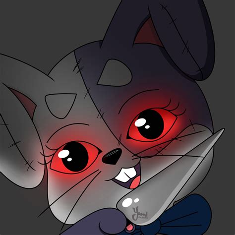 Chibi Vanny Dark Side Fnaf Sb Fanart By Yamithegolden On Deviantart