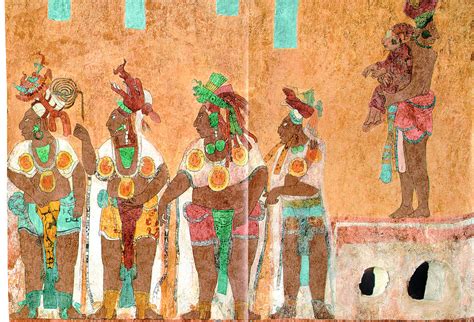 Ancient Civlizations The Mayans Art