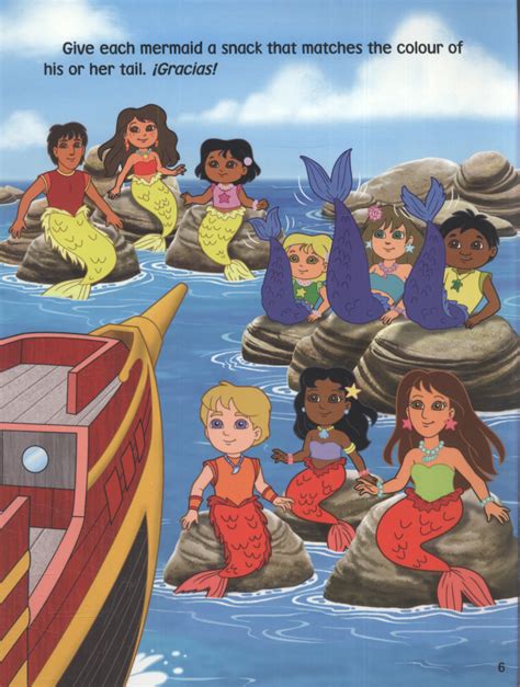Doras Pirate Treasure Hunt By Nickelodeon 9781847388155 Brownsbfs