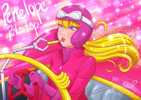 Penelope Pitstop By Geminine Nyan On Deviantart