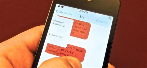 how to swipe between message threads for faster multi texting ios
