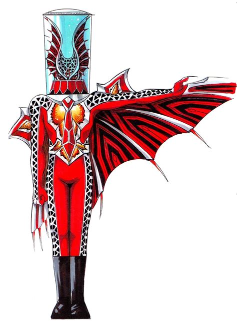 Tokusou Sentai Dekaranger Power Rangers Spd Monster Concept Art