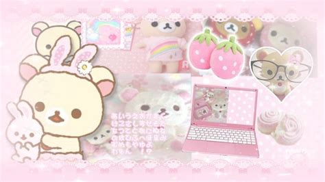 Laptop Wallpaper Cutesie Pink Aesthetic Computer Pastel Pink Pc