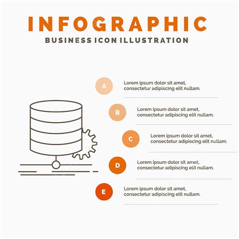 Algorithm Chart Data Diagram Flow Infographics Template For D Arrow Background PNG And