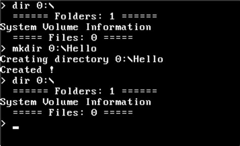 Filesystem Is Not Working On Creating File Or Directory · Issue 2664