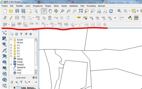 Memotong Polygon Qgis ~ Oddsay