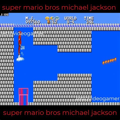 Super Mario Bros Michael Jackson Super Mario Bros Michael Jackson