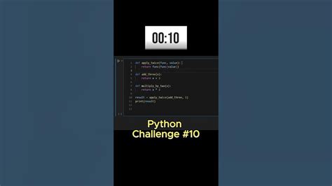 Can You Solve This Python Higher Order Function Puzzle 🐍