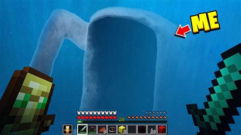 Fooling My Friend As Sea Eater In Minecraft Youtube
