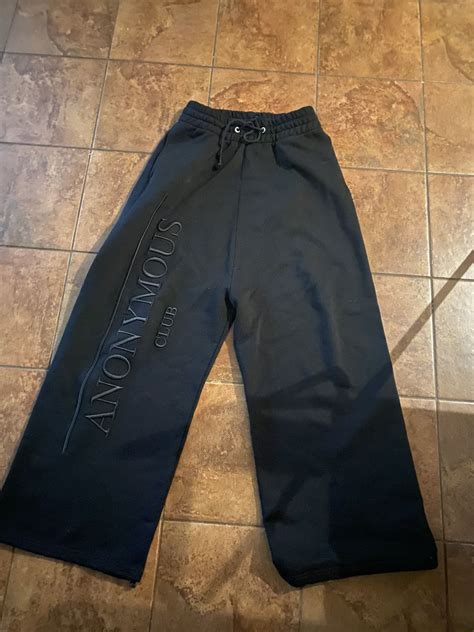 Hood By Air Anonymous Club Pants Grailed