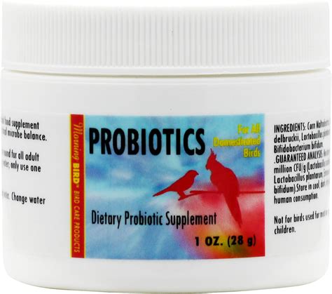 Probiotics Bird Probiotic Formula 1 Ounce Amazonca Pet Supplies