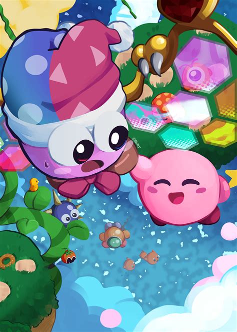 Kirby Marx Waddle Doo Scarfy Gordo And 3 More Kirby And 1 More