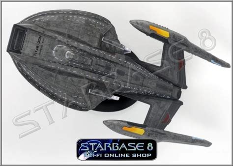 Uss Toussaint Inquiry Class Star Trek Picard Eaglemoss Starships Special Collection