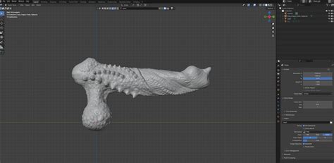 Fantasy Goju Dragon Penis Dildo Rigged 3d Model By Tridsign