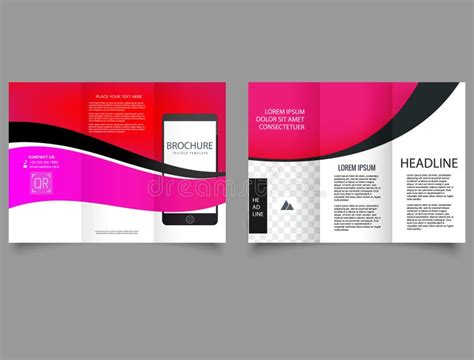 Creative And Professional Brochure Design Simple And Minimalist