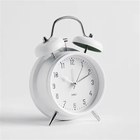 Настольные часы - будильник home&you 73663-BIA-ZEGAR MINIMO - купить в ...