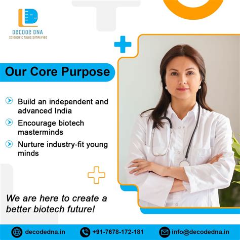 Decodedna Research Biotechnology Scienceandtech