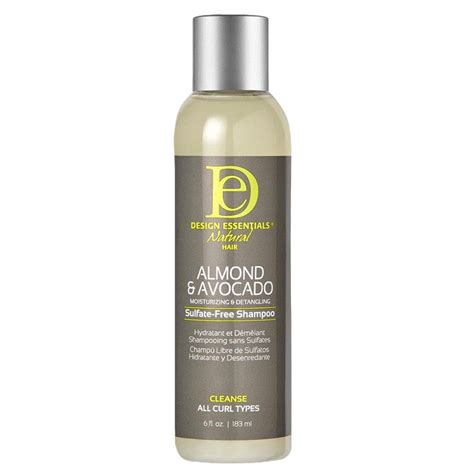 Design Essentials Almond And Avocado Sulfate Free Shampoo Beautisa