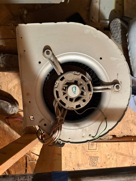 Blower Motor Replacement For Central Air Conditioning System Las